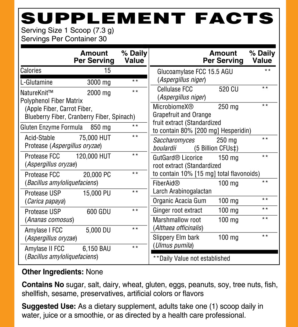 LuvByNature Advanced Gut Care – NaturalHealth365Store