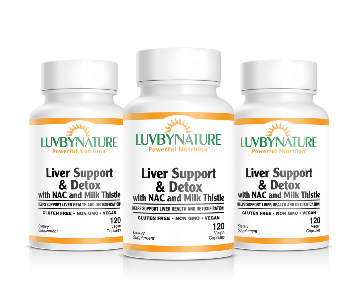 Liver Support & Detox, LuvByNature – NaturalHealth365Store