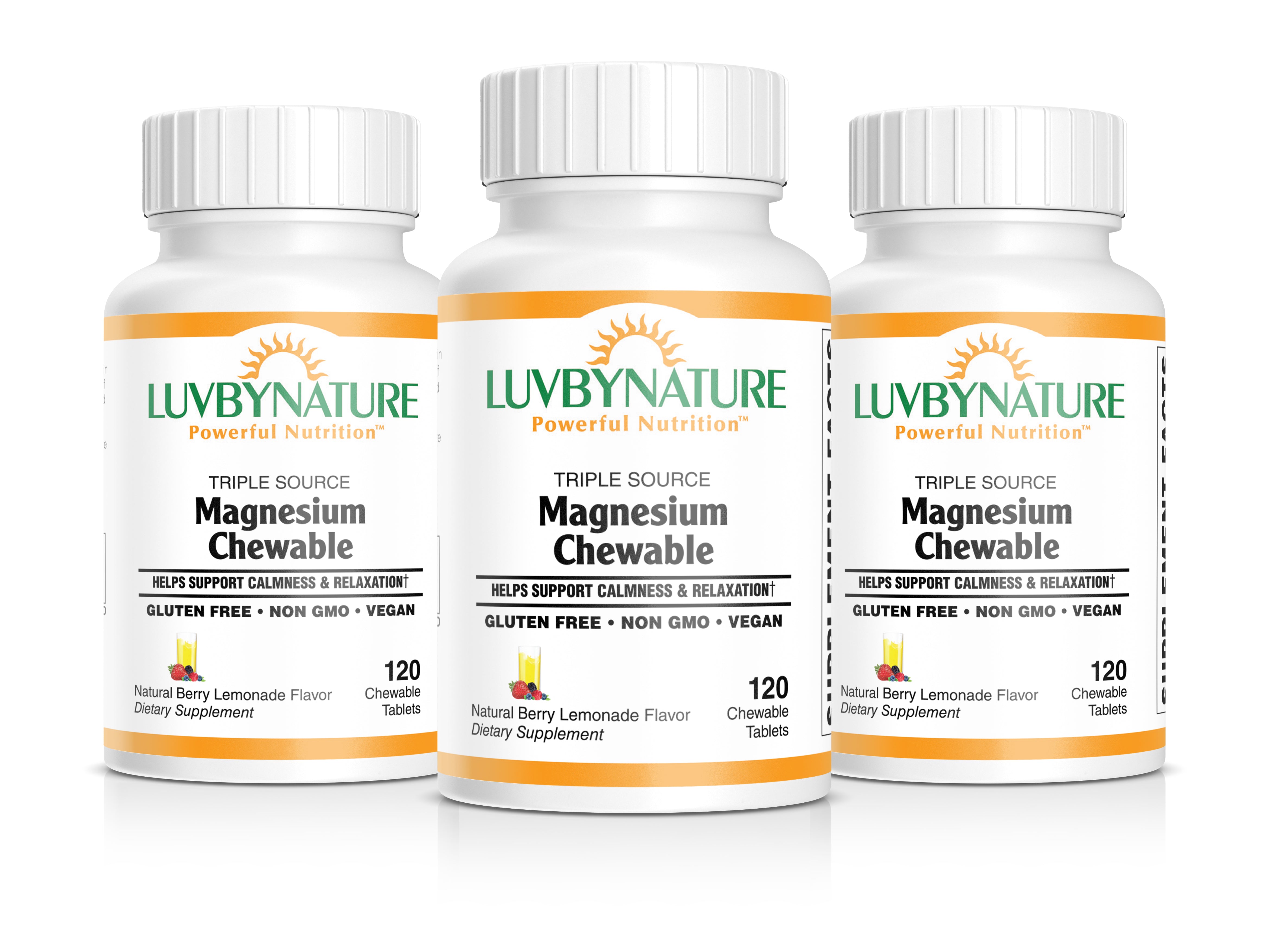Magnesium Chewables - Triple-Source – NaturalHealth365Store